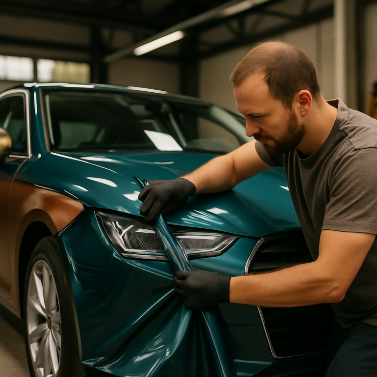 Comment poser un covering sur votre voiture en 2025 ? - Formation Covering